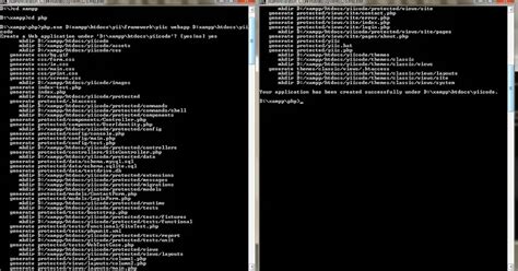 8ight yii php framework