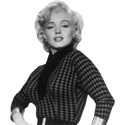 Norma Mortenson Dress Half Body Buddy Celebrity Cutouts