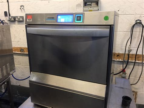 Winterhalter Ucm Glasswasher 3 Months Parts Included Only £1500 Used Rational