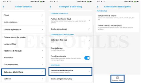 Cara Mengatasi Aplikasi Tidak Menanggapi Di Hp Xiaomi Teknofiles Com