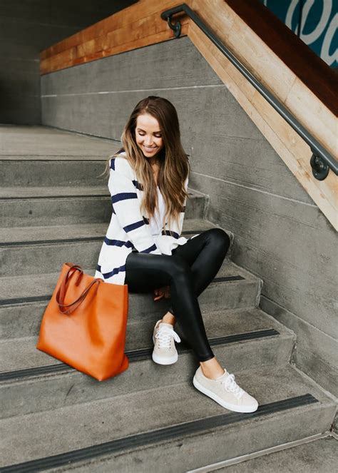 10 White Sneakers Outfits + 12 Perfect White Sneakers - Merrick's Art