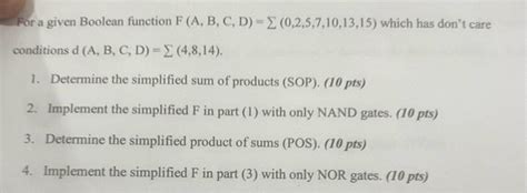 Can The Following Set Of Statements For The Chegg Com