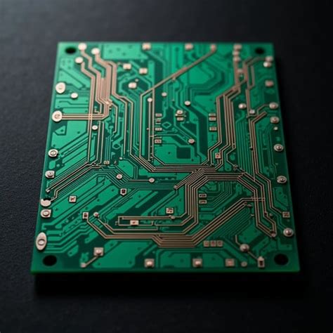 Free Circuit Board Closeup Image Circuitboard Pcb Technology