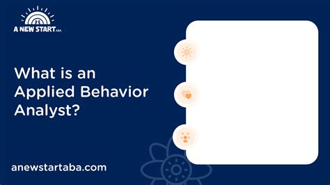 What Is An Applied Behavior Analyst A New Start Aba