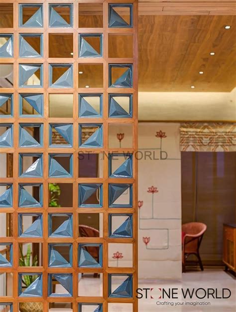 Stone Wall Partition Design For Modern Spaces Stone World