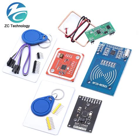 Rfid Module Rc522 Mfrc 522 Rdm6300 Kits S50 13 56 Mhz 125khz 6cm With Tags Spi 