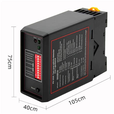 Traffic Car Auto Inductive Single Channel Vehicle Loop Detector V V V V For For Car