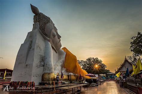 วัดสะตือ พุทธไสยาสน์ Unseen Tour Thailand