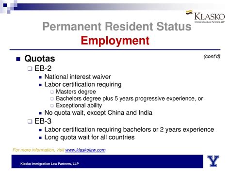 Klasko Immigration Law Partners Llp Ppt Download
