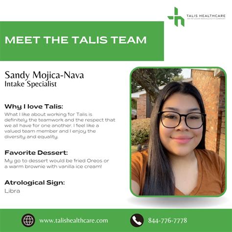 Talis Healthcare On Linkedin Talishealthcare Meettheteam