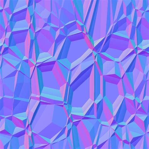 Precious Gems Texture Normal Map