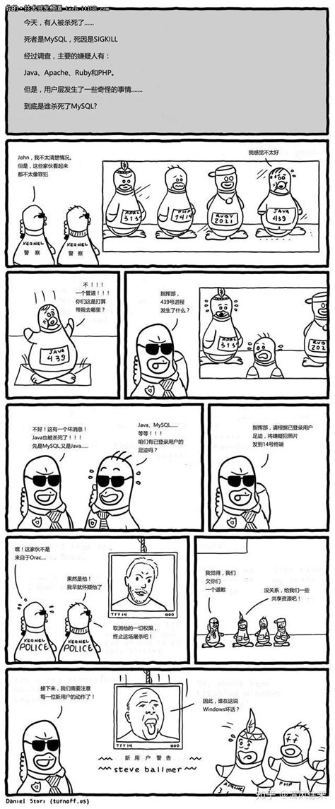 到底是谁杀死了我的MySQL 从这篇漫画找凶手 知乎