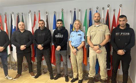 Eupol Copps Conducted A Training On Open Source Information Osinf