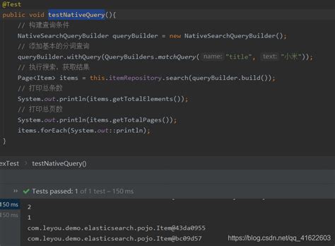 Java操作elasticsearch三：高级查询java Elasticsearch 模糊查询 实例 Csdn博客