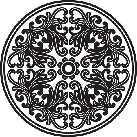 Classical Pattern Vector Art Icons And Graphics For Free Download