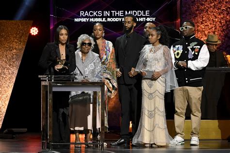 2020 Grammys Tribute Performance For Nipsey Hussle Video Popsugar Entertainment