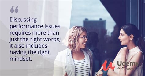 Managers Guide To Addressing Performance Issues Udemy Blog