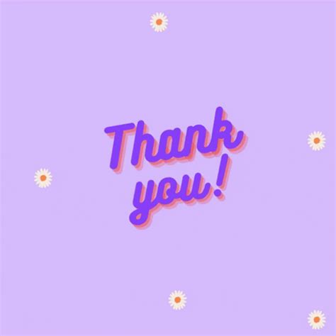 Cute Thank You 