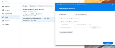 Howto Host Simple Manjaro Pacman Mirror With Docker Tutorials Manjaro Linux Forum