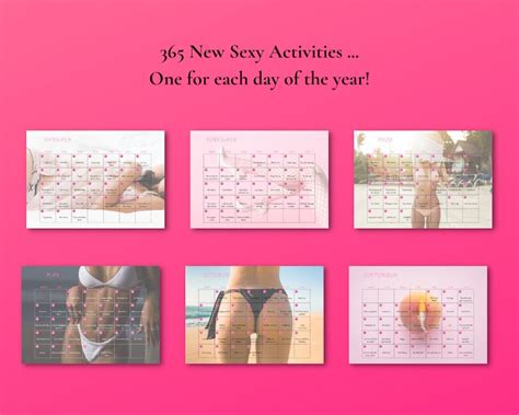 2023 2024 kinky sex calendar printable calendar for adults 365 sex