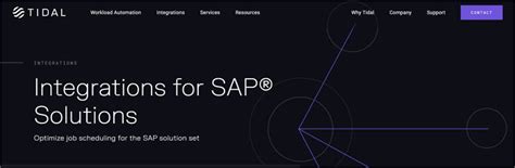 5 Best Sap Job Scheduling Software Sap Job Scheduler 2025