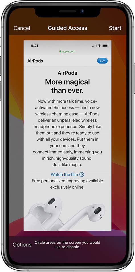 Use Guided Access with iPhone, iPad and iPod touch – Apple Support (UK)