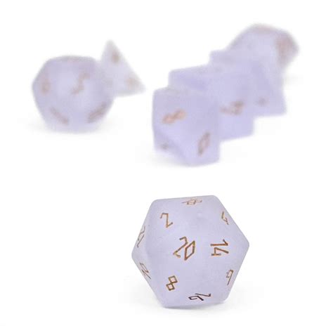 Pebbles Frosted Amethyst Norse Foundry