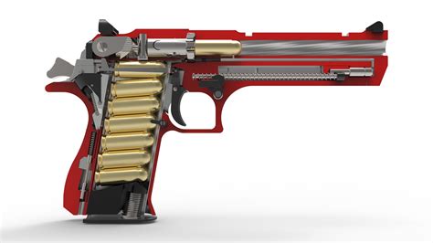 Desert Eagle Disassembly