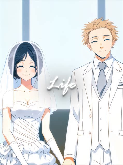 La Boda De Waguri Y Rintaro Un Amor De Anime Tiktok