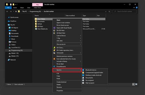 Send To Option · Issue 4615 · Files Communityfiles · Github