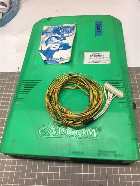 Sold Parts Marvel Vs Capcom Cps2 Pcb Museum Of The Game Forums