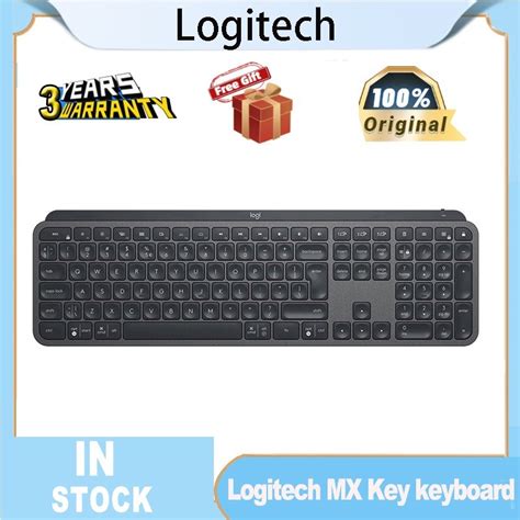 Logitech Mx Keys Wireless Illuminated Keyboard Shopee Philippines