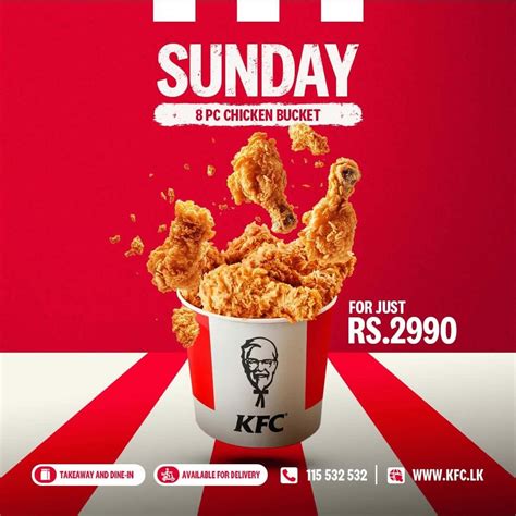 Expired Kfc Sri Lanka Rs 2990 Hot And Crispy 8pc Bucket Treat On