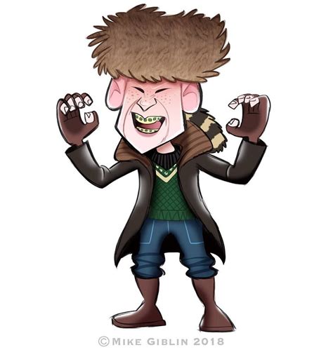 120 Likes 4 Comments Mike Giblin Mikegiblinillustration On Instagram Advent Characters