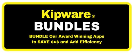 kipware® bundles bundle quoting estimating and conversational cam