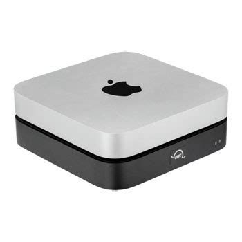 Refurbished OWC MiniStack STX Stackable Open Box Storage Enclosure With Thunderbolt Hub