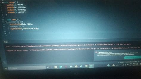 Error De Compilation Software Arduino Forum