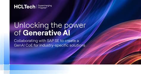 Hcltech On Linkedin Hcltech Collaborates With Sap To Boost Innovation And Adoption Of…