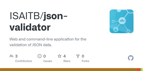 GitHub ISAITB Json Validator Web And Command Line Application For The Validation Of JSON Data