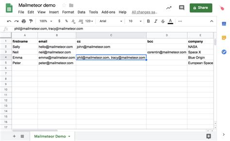 Adding Cc Or Bcc Mailmeteor Support And Help
