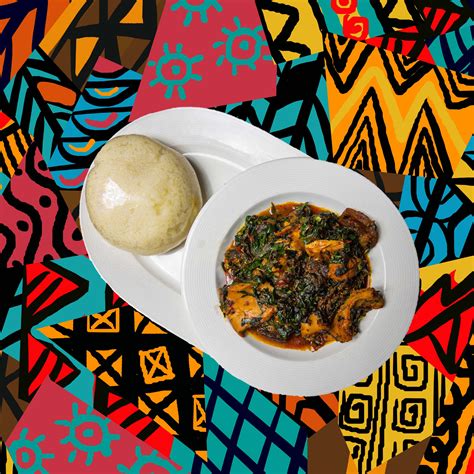 Menu The Origin Lounge For Delicious African Cuisine