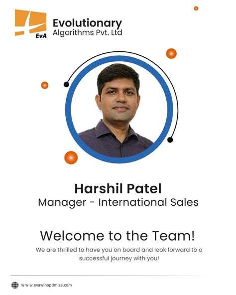 gourav singhal on linkedin welcome to the team harshil patel