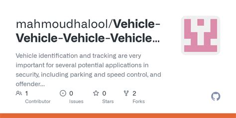 GitHub Mahmoudhalool Vehicle Vehicle Vehicle Vehicle Vehicle Vehicle Vehicle Vehicle Logo
