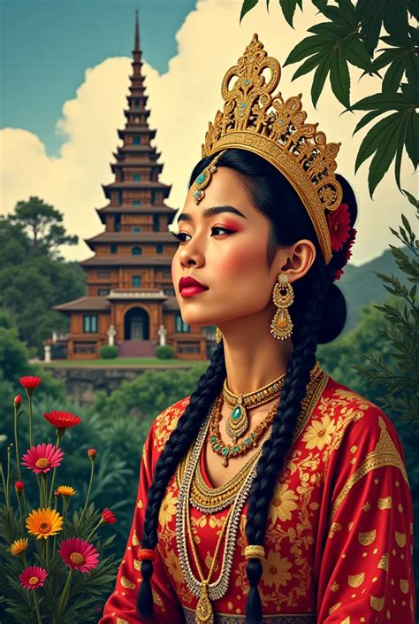 Generate An Image Of Cover Page • Title Okir The Soul Of Maranao Seaart Ai