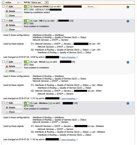 unable to ping between interfaces general discussion utm firewall sophos community
