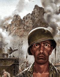 1000 Yard Stare Meme S Find And Share On Giphy
