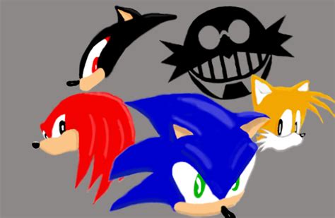 Sonic Collage By Dioxe57 On Deviantart