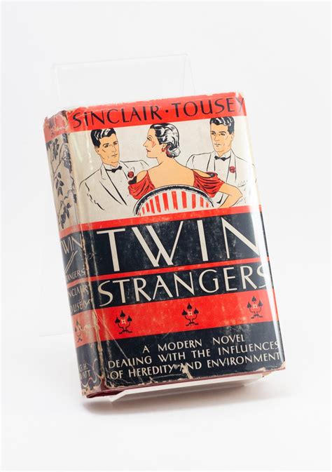 Twin Strangers Sinclair Tousey