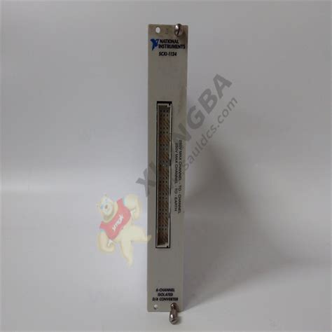 Scxi 1124 Ni Analog Output Module Ni Xiamen Xiongba E Commerce Co Ltd