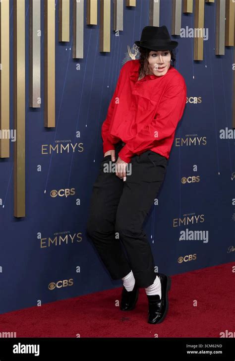 Kori King Arrives At The 77th Emmy Awards On Sunday Sept 14 2025 At
